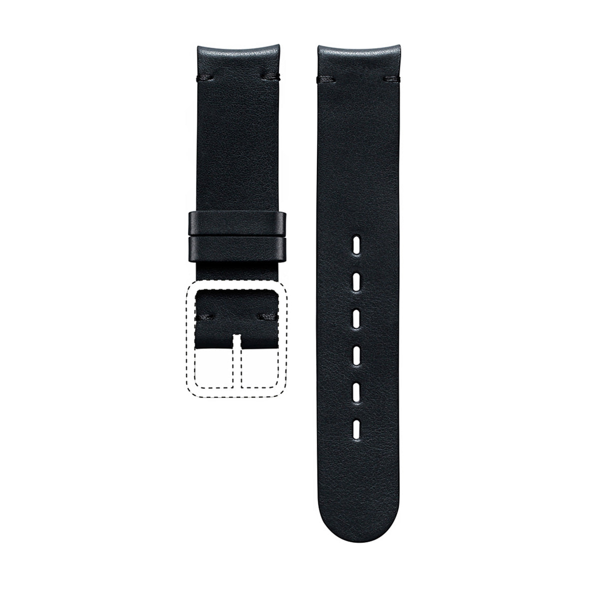 Smooth Leather Strap for Ressence Watches TYPE 1 and TYPE 8