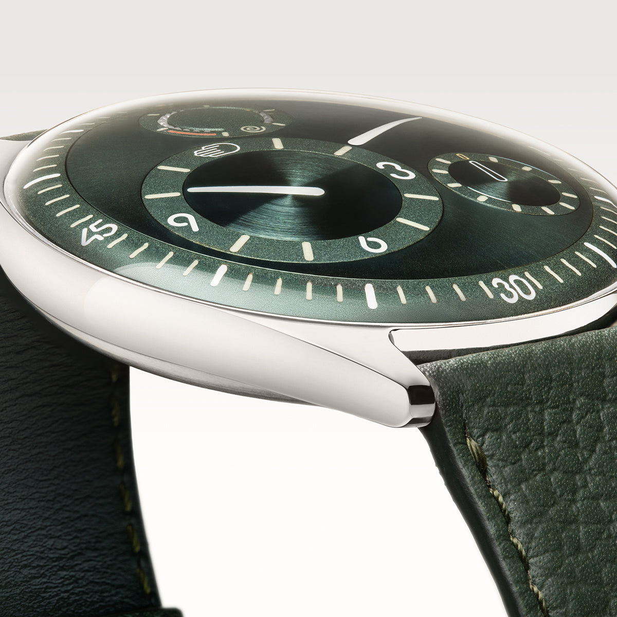 Buy the Ressence TYPE 11 Pine | Contemporary Watch