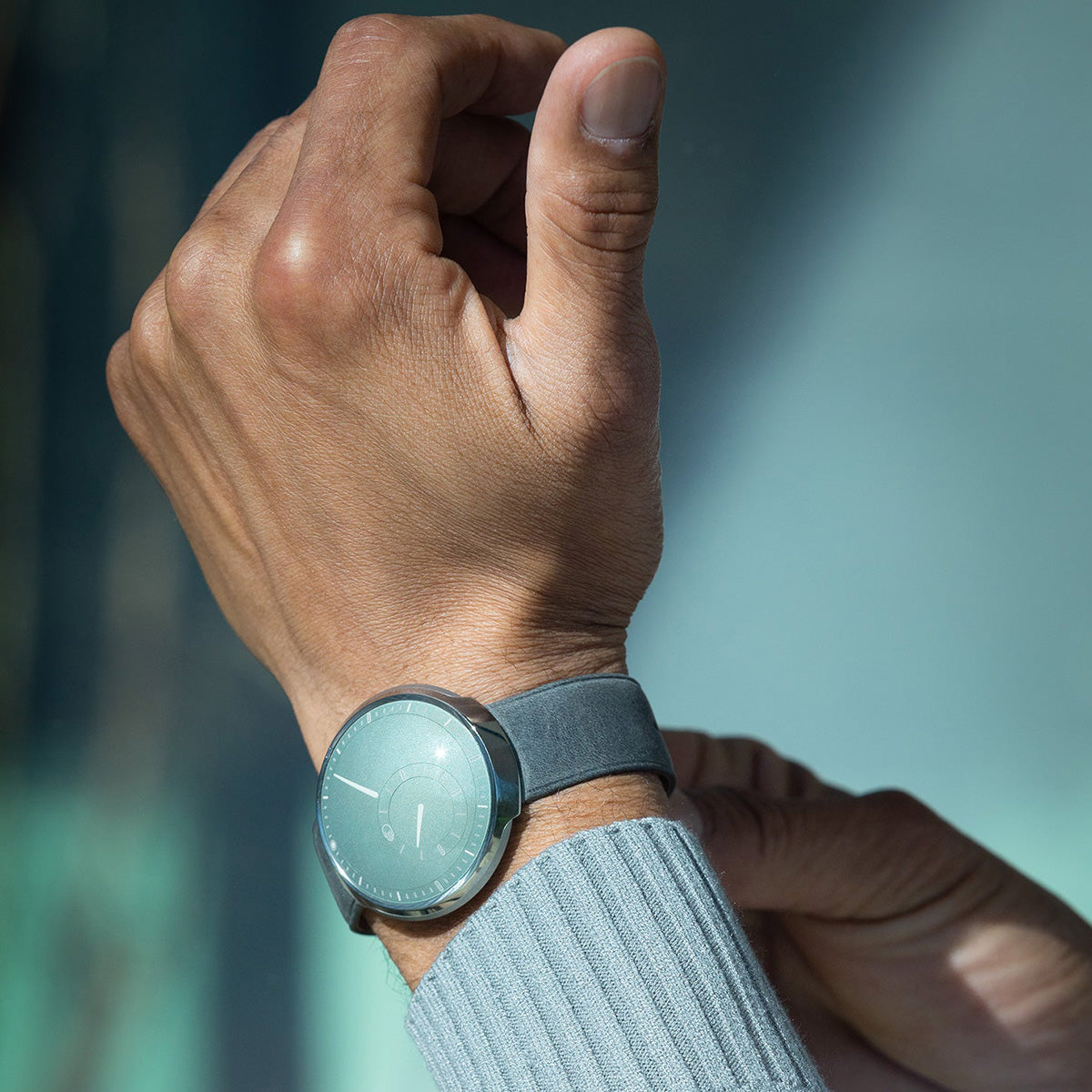 Ressence Type 8 Sage Green – Ressence Watches