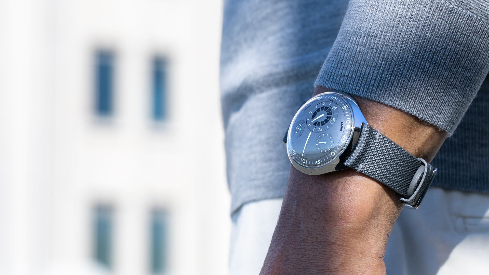 Ressence Type 2 | Innovative Watches – Ressence Watches