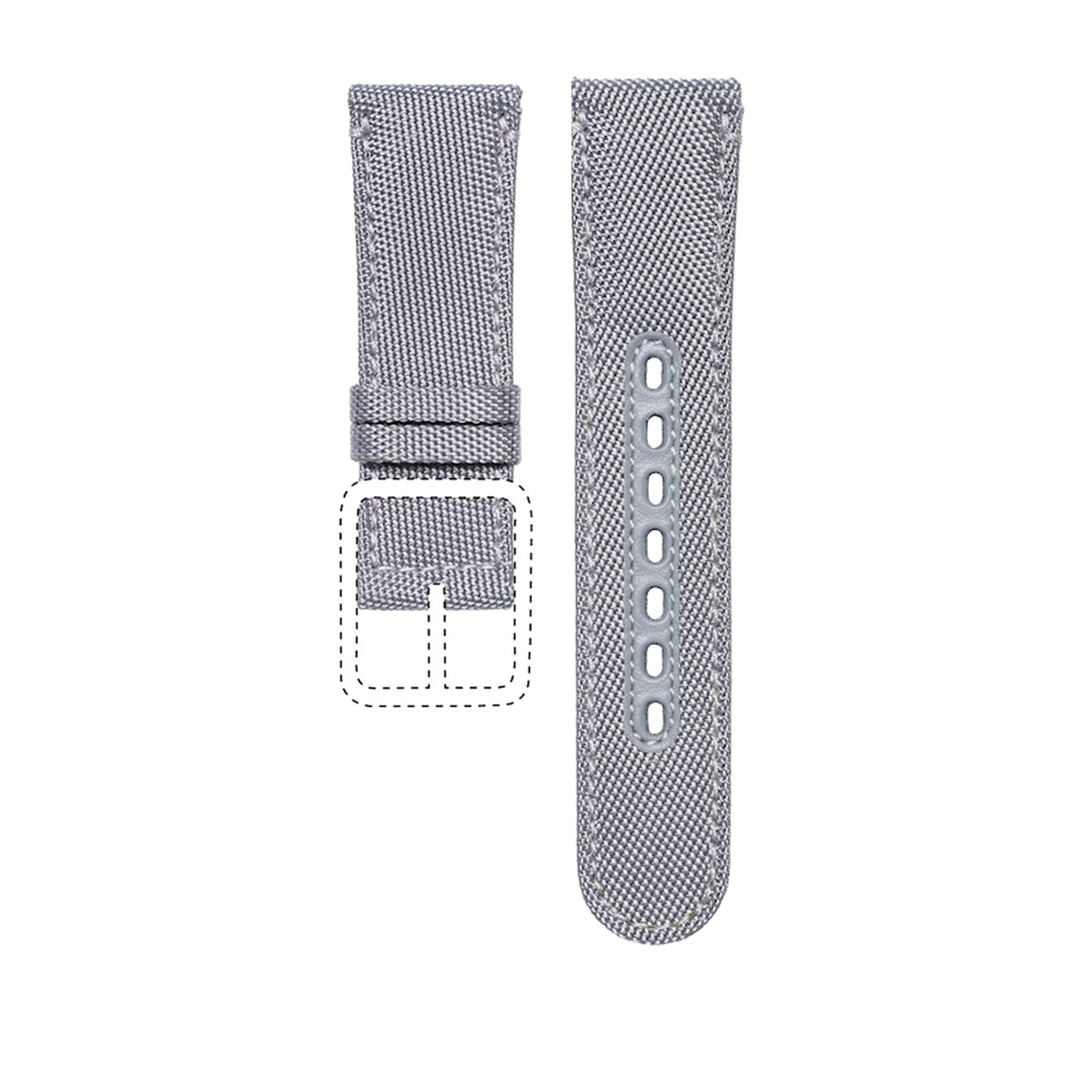 Woven Synthetic Strap for Ressence TYPE 5 – Ressence Watches