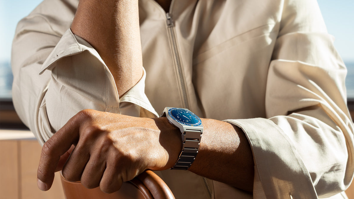 The Ressence GMT Sport-Chic watch: TYPE 7 – Ressence Watches