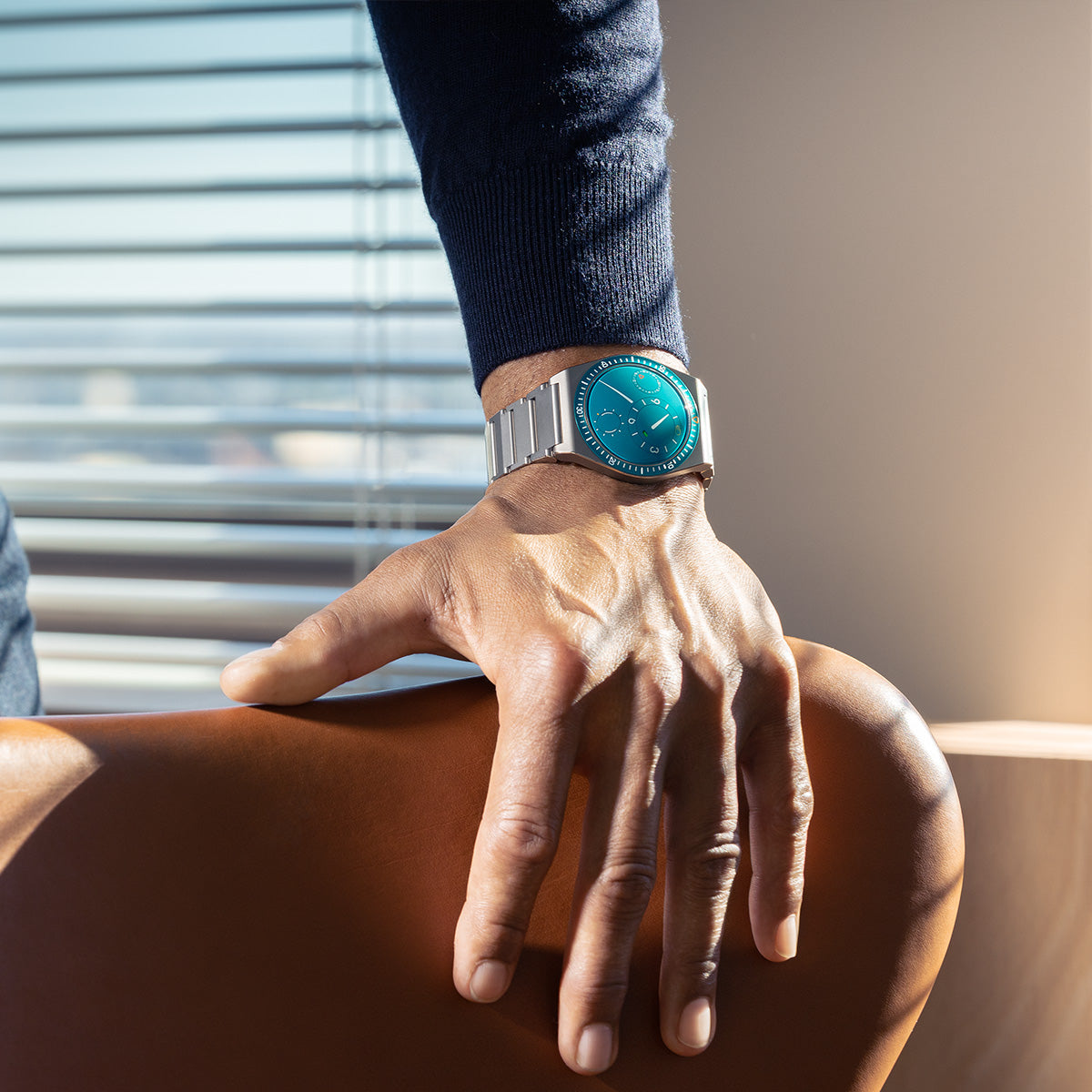 The Ressence GMT Sport-Chic watch: TYPE 7 – Ressence Watches