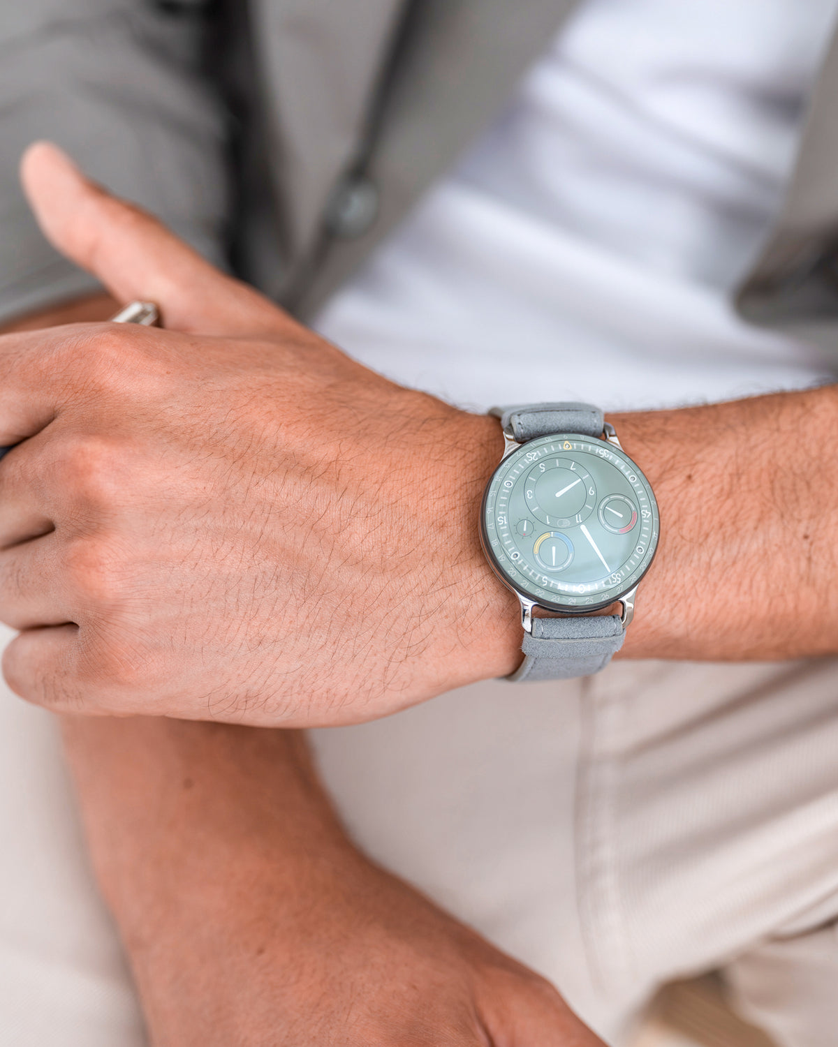 Ressence Type 3 | Design Swiss Made Watches – Ressence Watches