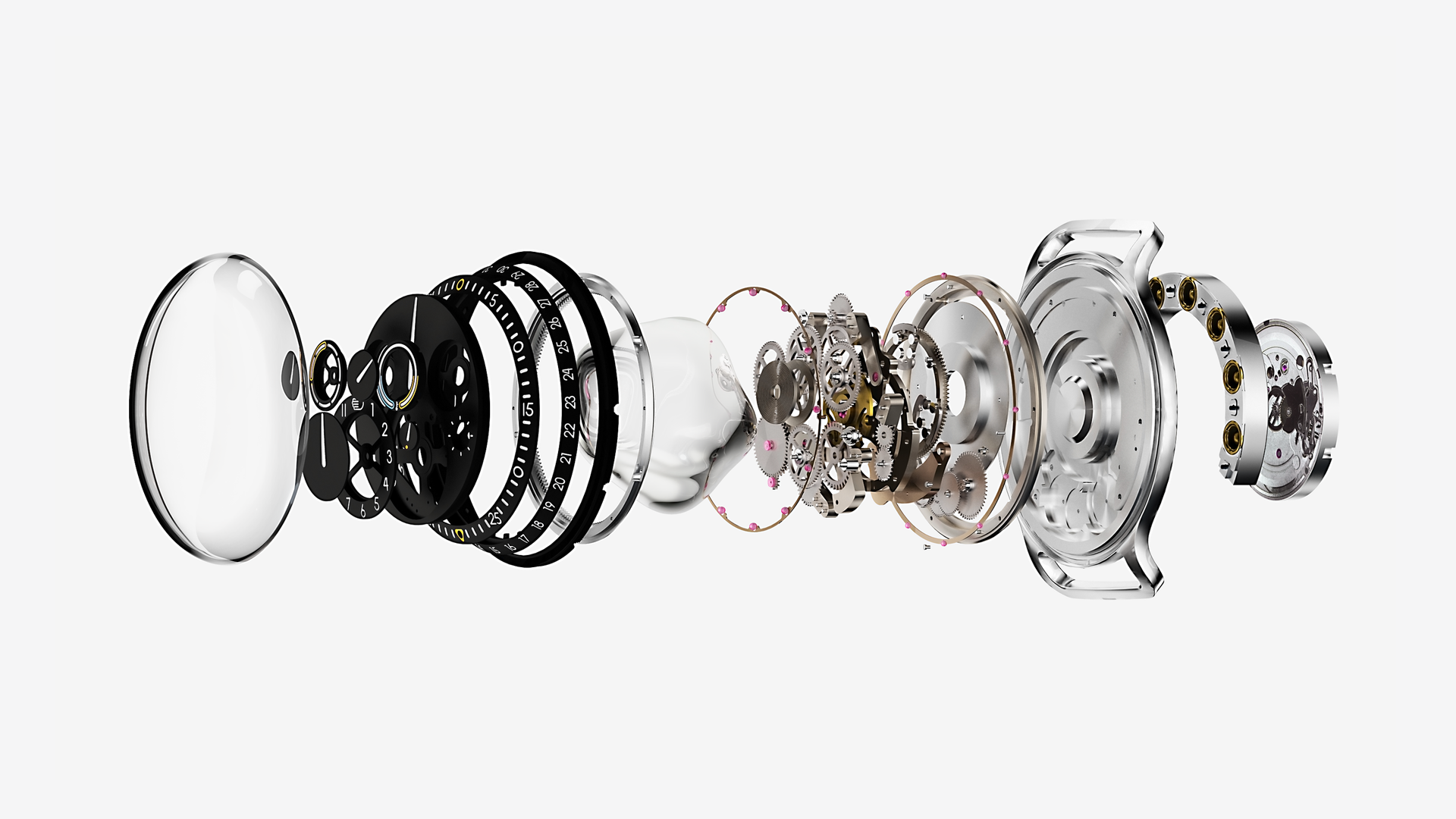 Ressence Type 3 | Design Swiss Made Watches – Ressence Watches