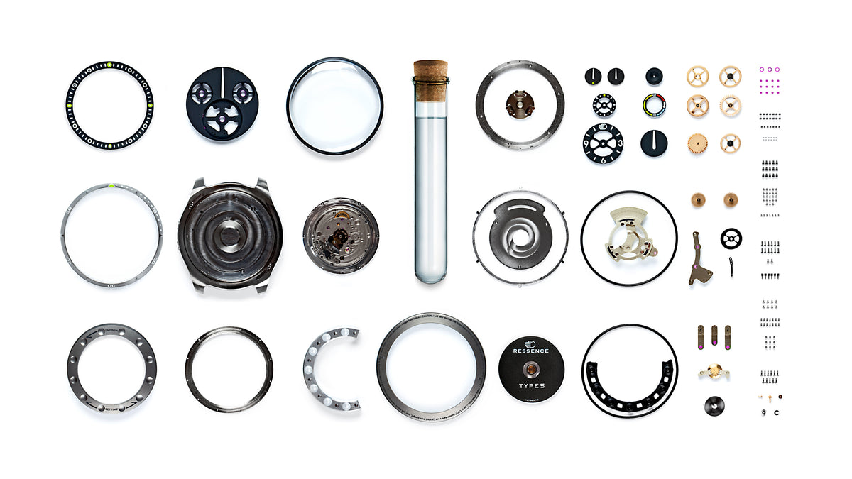 Ressence Type 5 | Diving Watches – Ressence Watches