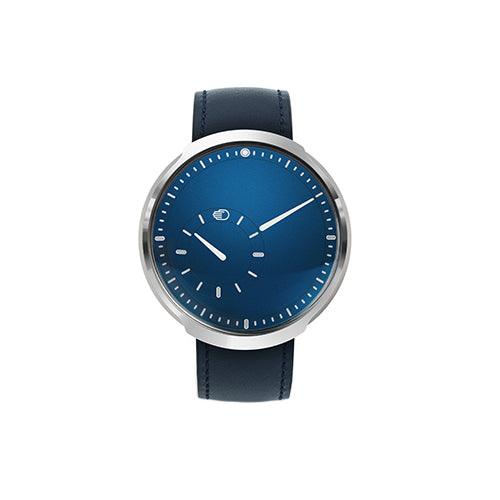 Buy the Ressence TYPE 8 Cobalt Blue | Minimal Design Watch